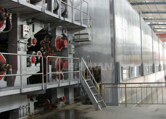 2880 - 6500mm Kraft Paper Making Machine In Paper Production Line