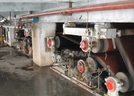 2880 - 6500mm Kraft Paper Making Machine In Paper Production Line
