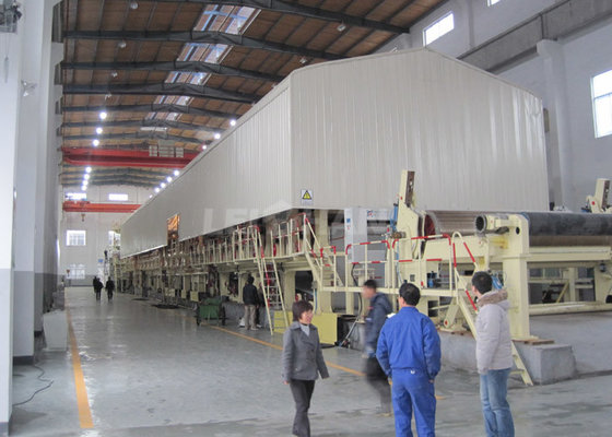 120t/d Paper Production Line Corrugated Paper Machine