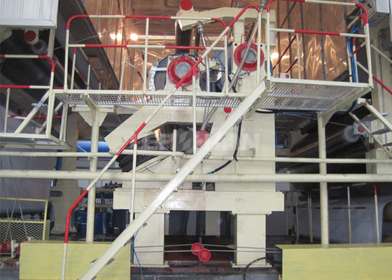 120t/d Paper Production Line Corrugated Paper Machine