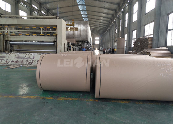 120t/d Paper Production Line Corrugated Paper Machine