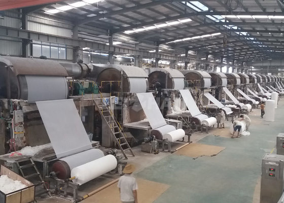 Paper Factory Small Capacity Toilet Tissue Paper Machine