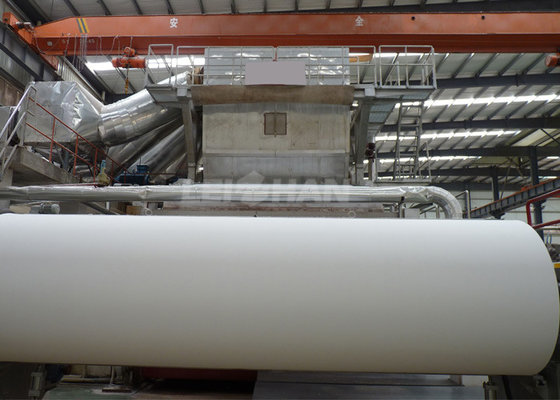 Paper Factory Small Capacity Toilet Tissue Paper Machine