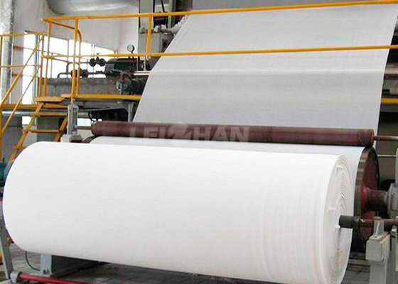Paper Factory Small Capacity Toilet Tissue Paper Machine