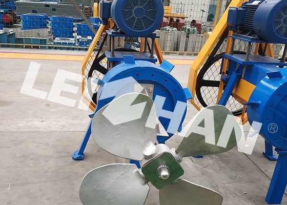 Industrial Pulp Chest Agitator In Paper And Pulp Mills