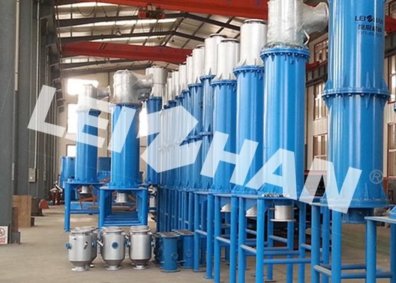 High Density Cleaner Paper Cleaning Machine For Pulping Line 0.1 - 0.25mpa Pressure