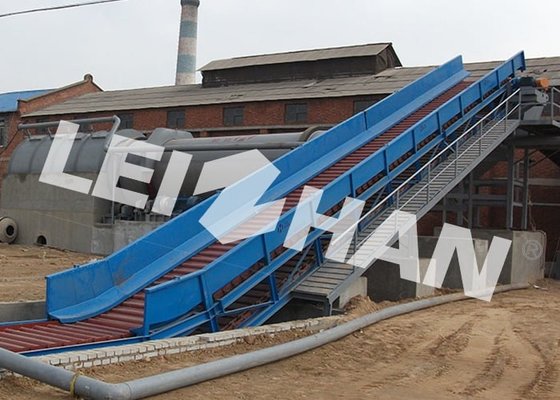 Automatic Pulp Feeding Chain Conveyor Machine In Paper Mill