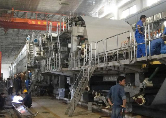 High Quality 1575mm Culture Paper A4 Paper Machine