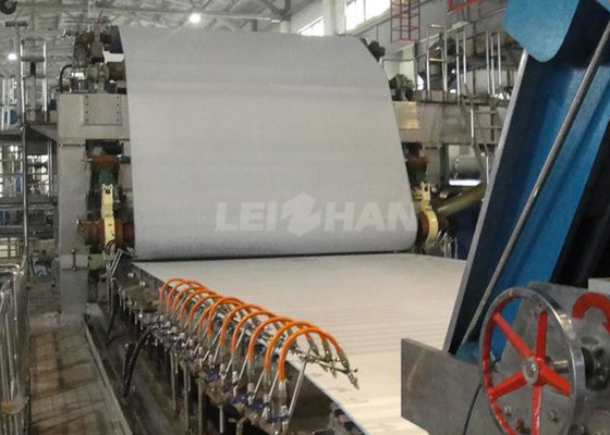 High Quality 1575mm Culture Paper A4 Paper Machine
