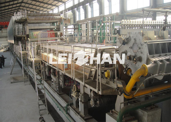 High Efficiency 2400mm Corrugated Paper Making Machine
