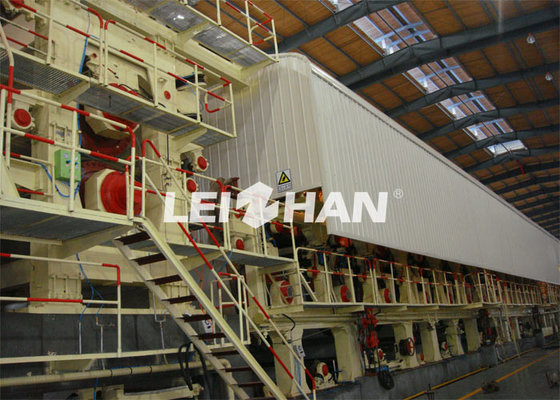 High Efficiency 2400mm Corrugated Paper Making Machine