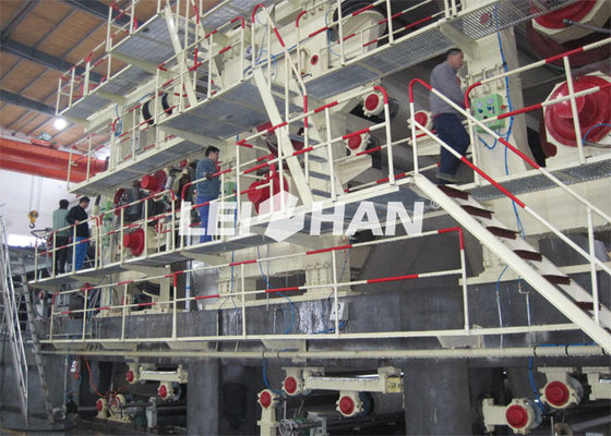 High Efficiency 2400mm Corrugated Paper Making Machine