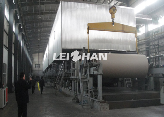 High Efficiency 2400mm Corrugated Paper Making Machine