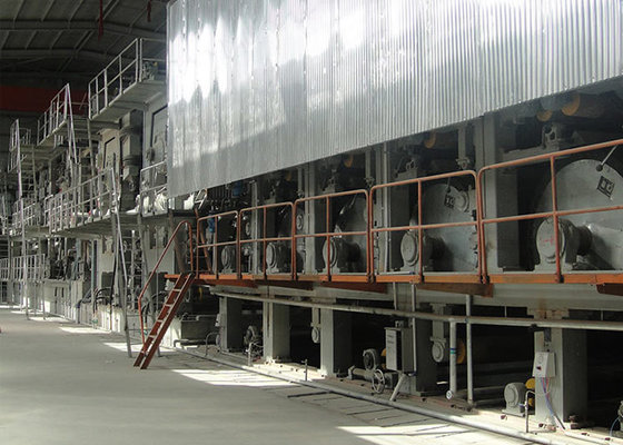 Paper Recycling 1880mm Culture Paper A4 Paper Machine