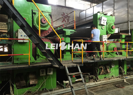 100t/d Paper Recycling Equipment Fluting Paper Machine In Paper Mill