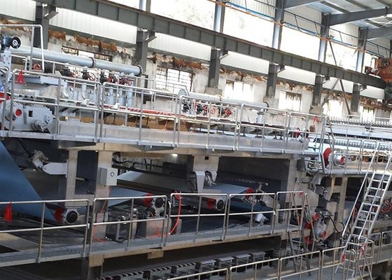 Paper Factory Machine A4 Paper Recycling Machine Production Line