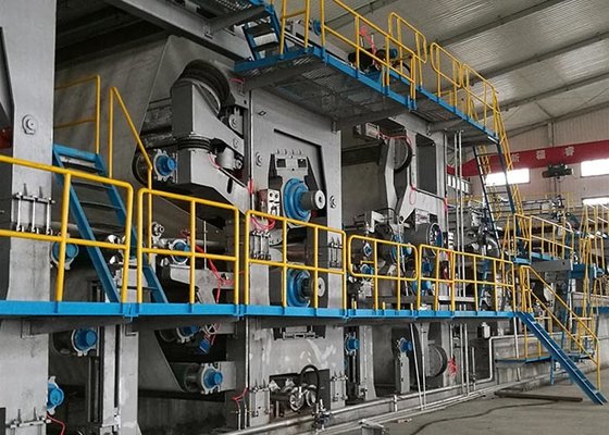 Paper Factory Machine A4 Paper Recycling Machine Production Line