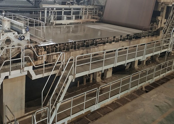 150 - 800m/min Kraft Paper Mill Machine , Durable Paper Roll Making Machine