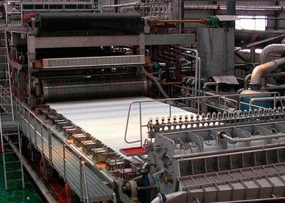 150 - 800m/min Kraft Paper Mill Machine , Durable Paper Roll Making Machine