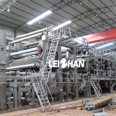 Waste Paper Recycling Paper Board Making Machine For Paper Industry