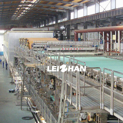 Waste Paper Recycling Paper Board Making Machine For Paper Industry