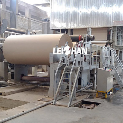Waste Paper Recycling Paper Board Making Machine For Paper Industry