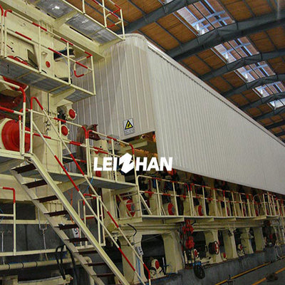 Waste Paper Recycling Paper Board Making Machine For Paper Industry