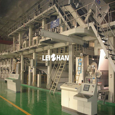 Efficient White Board Paper Production Line Machine For Paper Mill