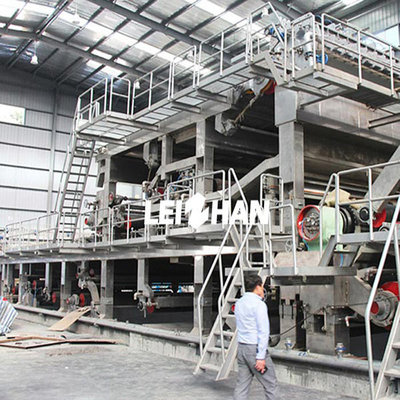 2400 - 6600mm Grey Board Paper Machine In Paper Making Line