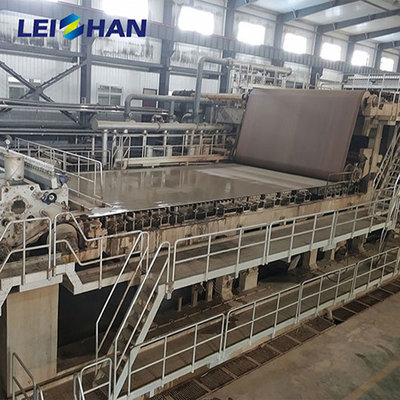 2400 - 6600mm Grey Board Paper Machine In Paper Making Line