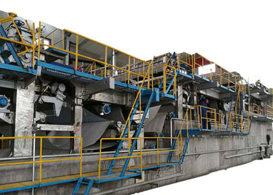 Small Capacity Writing Paper Machine In Paper Recycling Mill