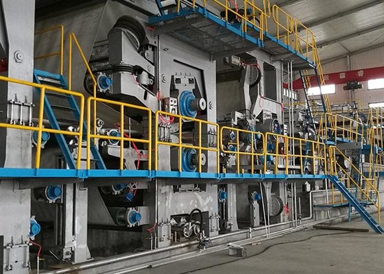 Small Capacity Writing Paper Machine In Paper Recycling Mill