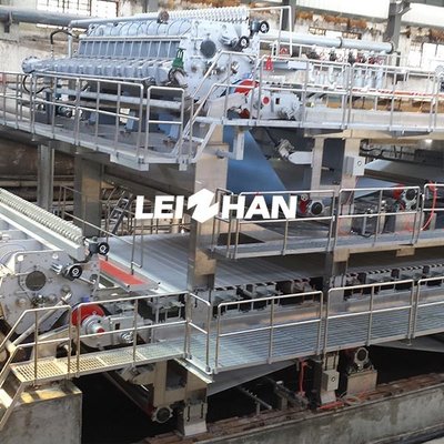 2800mm Duplex Board Paper Machine Production Line For Paper Mill