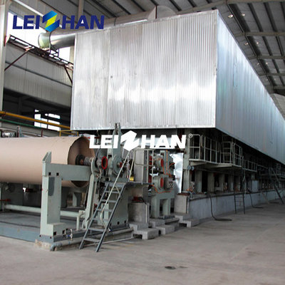 2800mm Duplex Board Paper Machine Production Line For Paper Mill