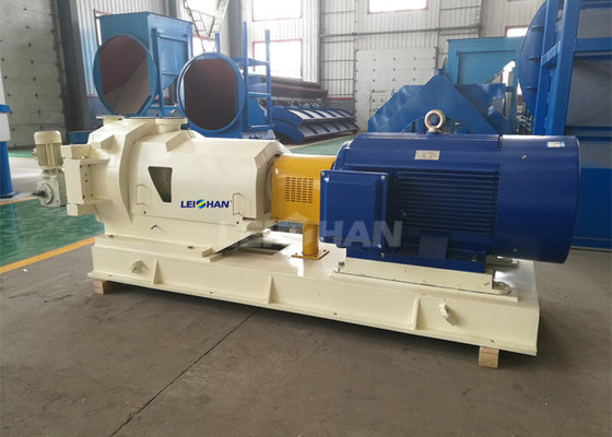 High Efficiency Double Disc Refiner Paper Pulping Refiner Machine