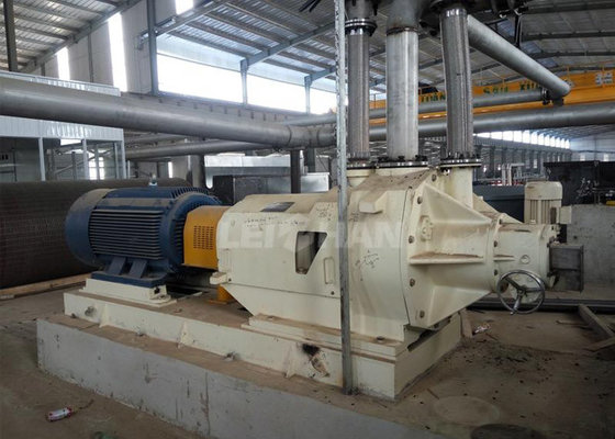 High Efficiency Double Disc Refiner Paper Pulping Refiner Machine