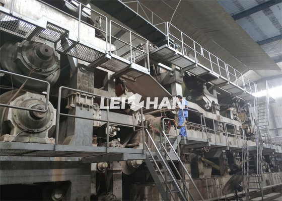 Advanced Paperboard Machine For OCC Waste Carton Recycling