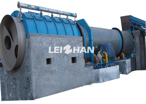 Pulp Equipment Drum Pulper For Waste Paper Pulping Line