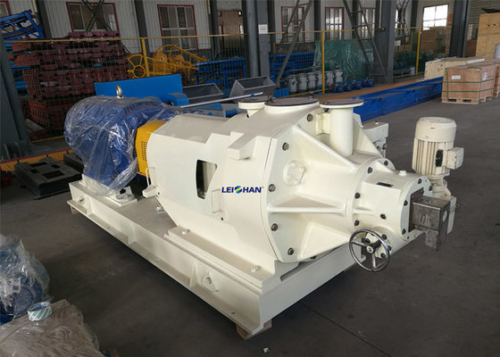 Low Power Consumption RF Disc Refiner In Paper Mill  Pulping Line