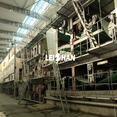High Efficiency Testliner Board Paper Making Machine For Paper Making Line