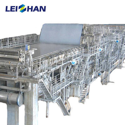High Efficiency Testliner Board Paper Making Machine For Paper Making Line
