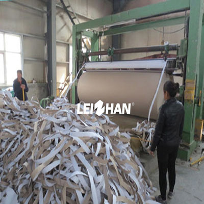 High Efficiency Testliner Board Paper Making Machine For Paper Making Line
