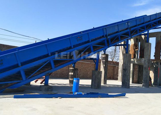 Wide Chain Conveyor Machine For Waste Paper Recycling Industry
