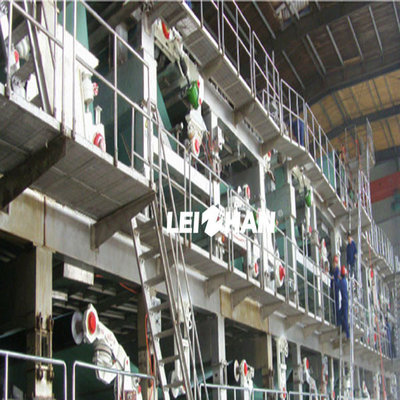 Waste Paper Recycling Coated Board Paper Machine , Coated Paper Manufacturing Plant