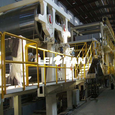 Waste Paper Recycling Coated Board Paper Machine , Coated Paper Manufacturing Plant