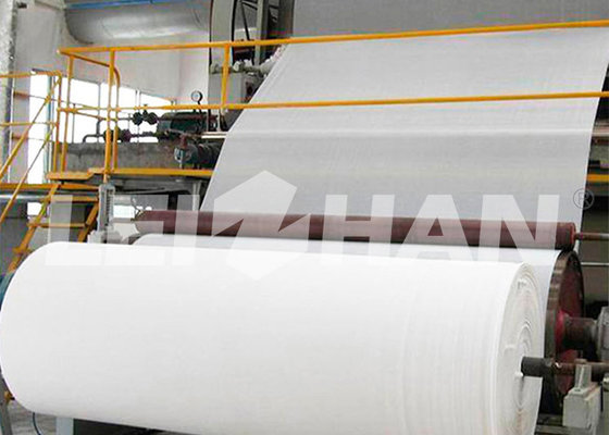 787-4400mm Toilet Tissue Paper Making Machine Price For Paper Mill