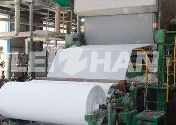 787-4400mm Toilet Tissue Paper Making Machine Price For Paper Mill