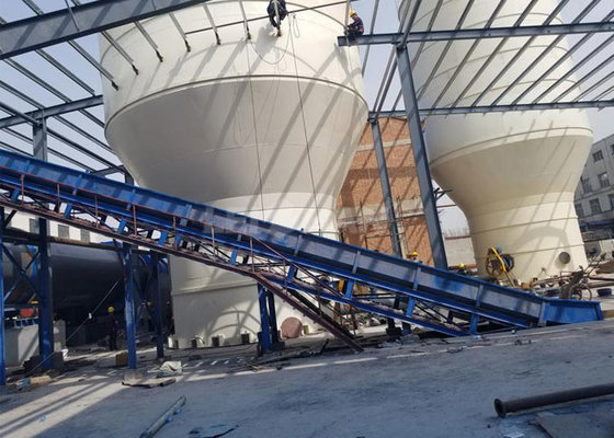 Paper Product Making Machinery Chain Belt Conveyor With Large Capacity