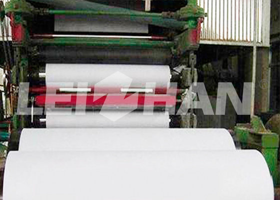 Automatic Toilet Tissue Paper Machine For Paper Production Line