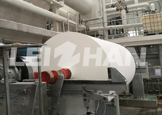 Automatic Toilet Tissue Paper Machine For Paper Production Line